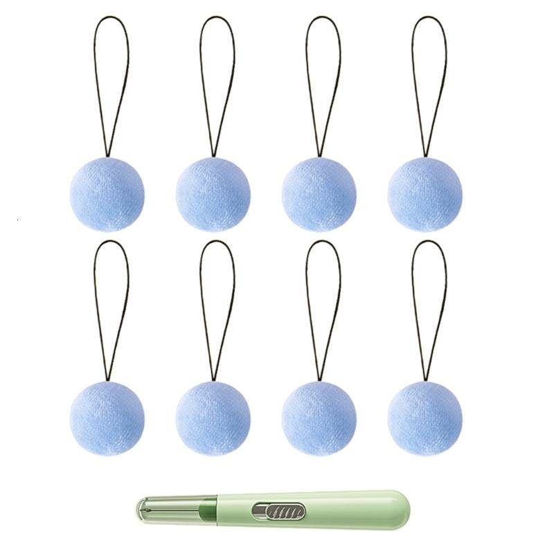 Зажимы для простыней (9 шт.), Синий