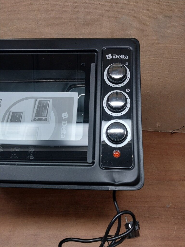 Электропечь DELTA D-0123 black (1460282)