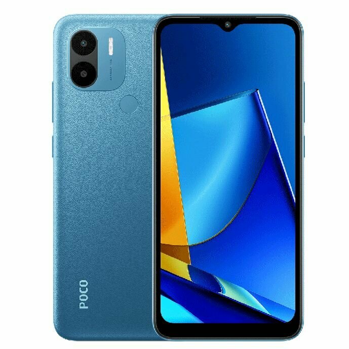 6,52" Смартфон Poco С51 2/64 ГБ (X49700) синий