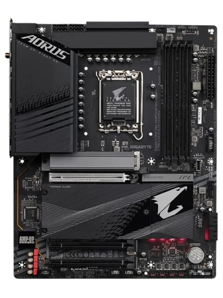 Материнская плата Z790 AORUS ELITE AX DDR4 - LGA 1700, DDR4