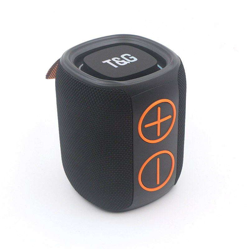 Кросс-бордерный популярный мини-динамик TG486 с Bluetooth, тканевая сетка, настольный сабвуфер, портативный динамик с крутой цветной подсветкой