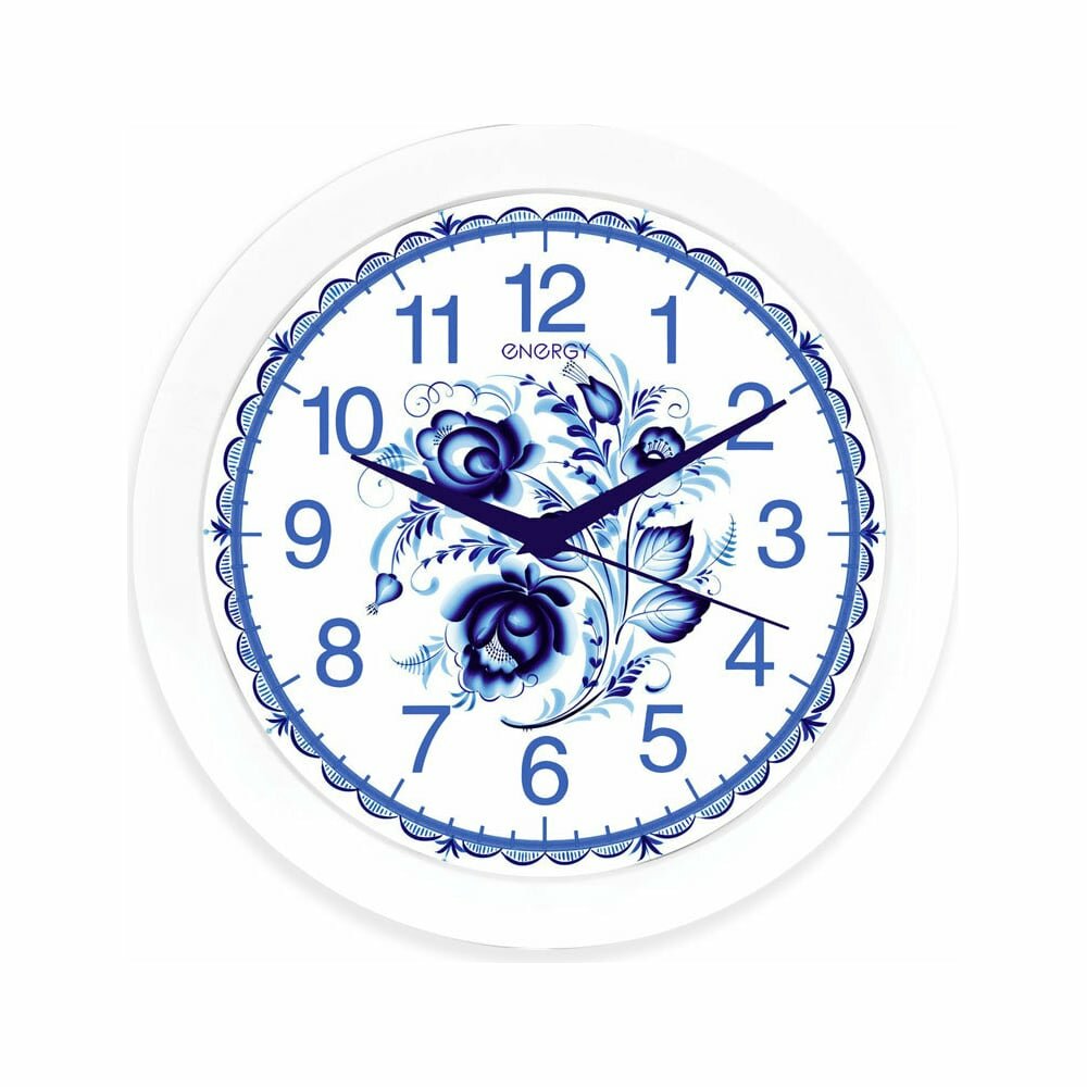 Настенные кварцевые часы ENERGY ЕС-102