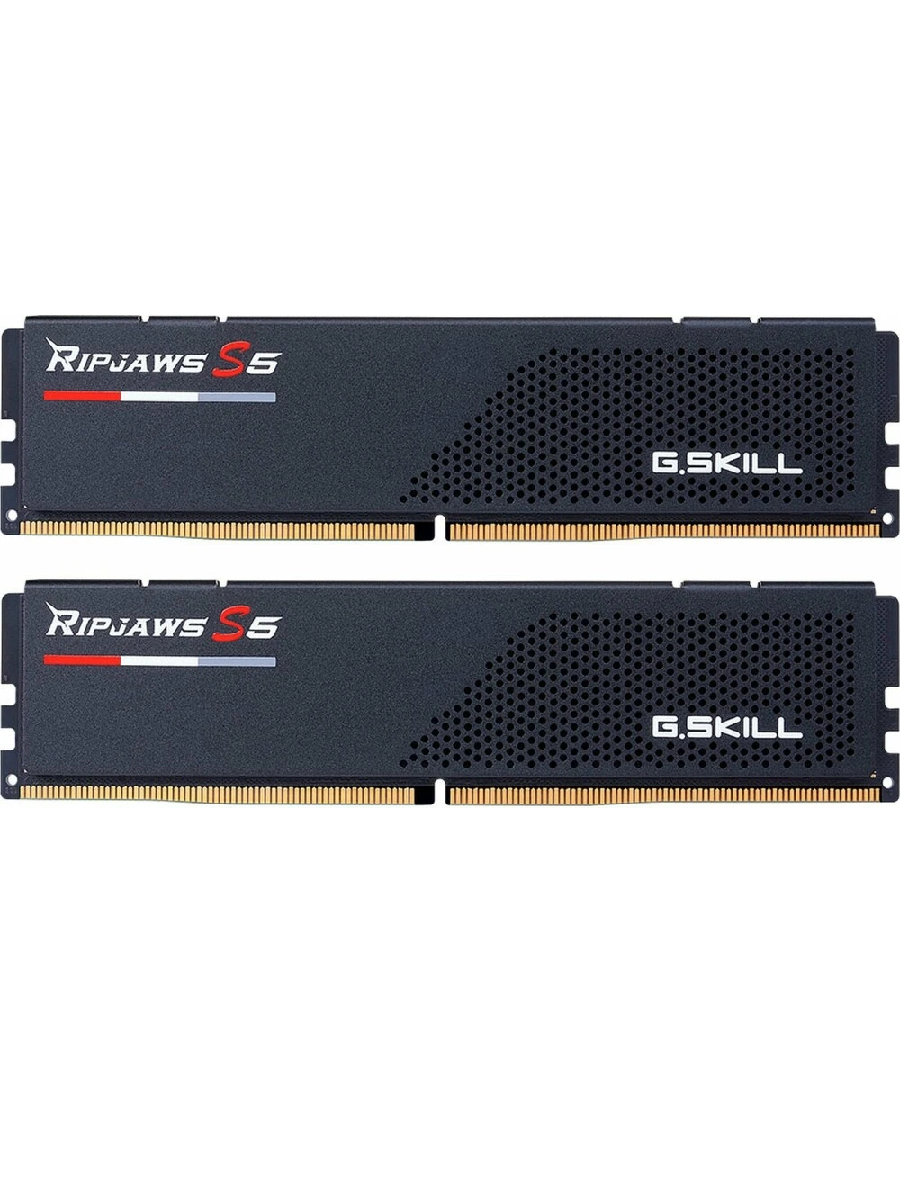 Оперативная память G.Skill F5-6000J3636F32GX2-RS5K 64ГБ, DDR5, UDIMM, 6000 МГц, CL36