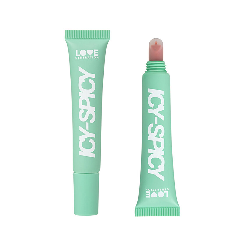 Блеск-плампер для губ LOVE GENERATION ICY-SPICY тон 01 Jules