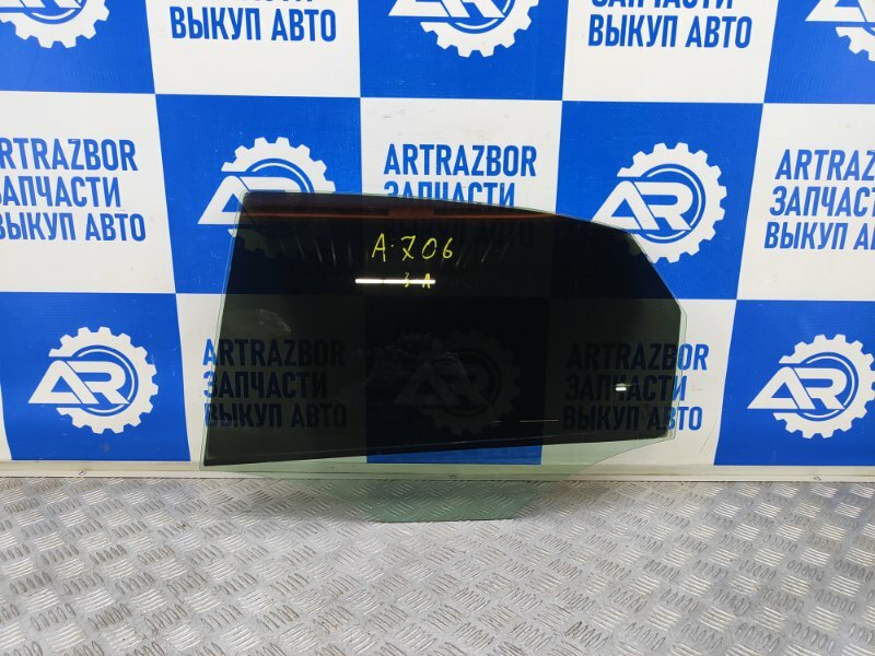 Б/У Стекло двери задней левой Volkswagen Polo 5 MK5 / Фольксваген Поло 5 MK5 1.6 CFN 105 Л.С. седан 2011