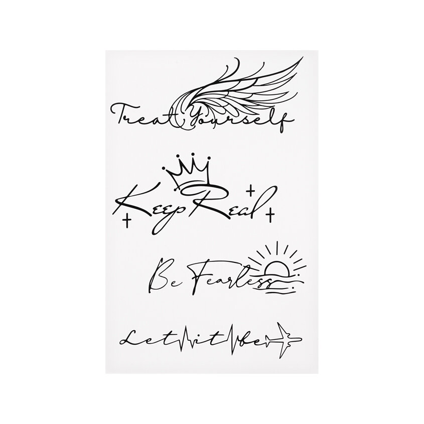 Татуировка для тела DECO. переводная (keep real)