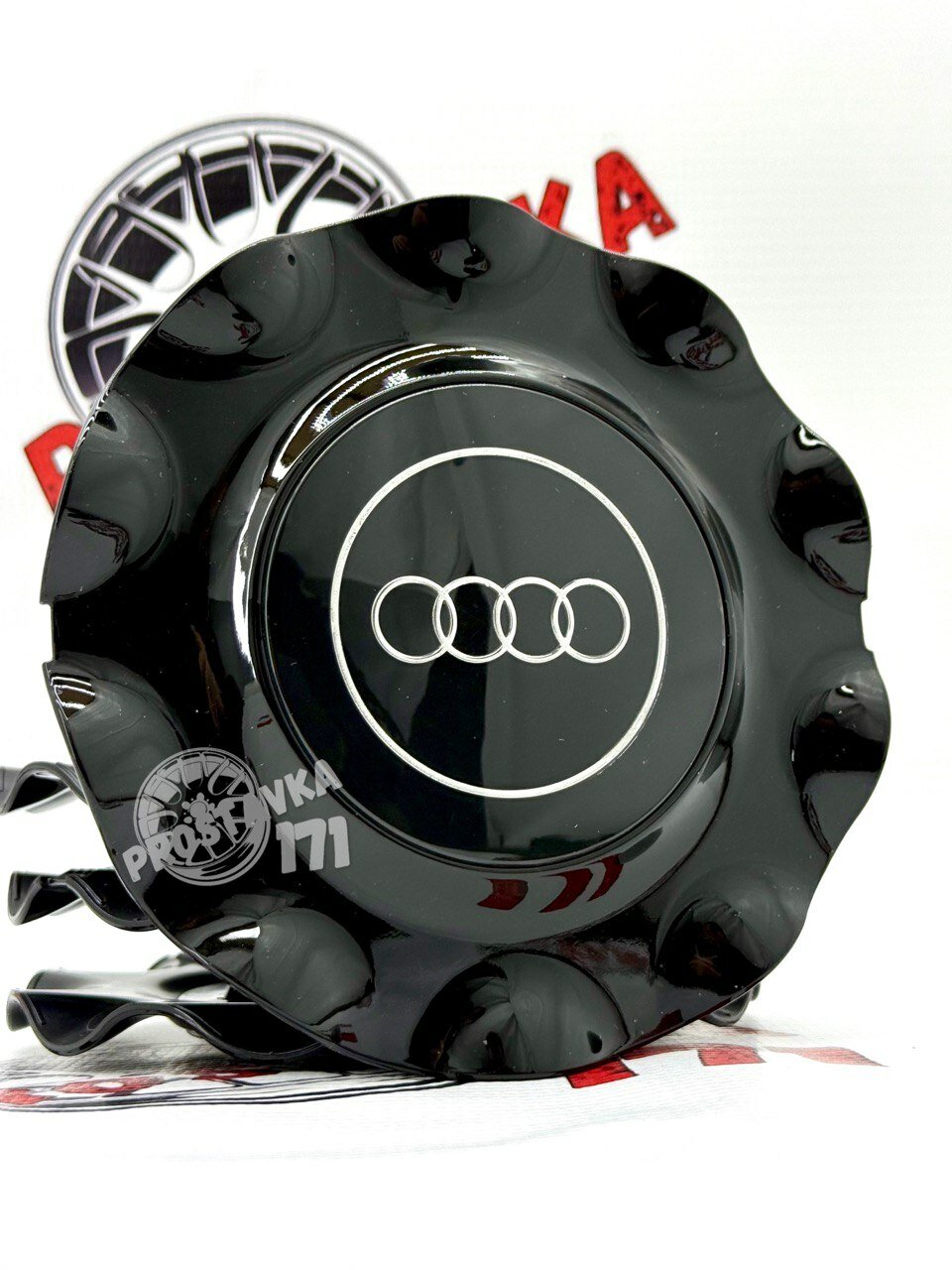 1шт Audi 80 "B4" 160/57/13 (BL) колпачки диска