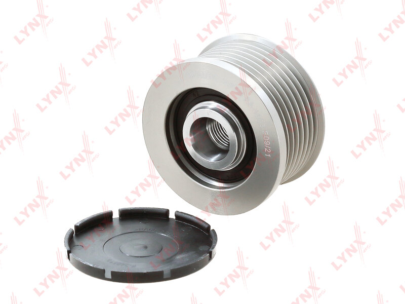Муфта свободного хода генератора LYNXauto PA-1003. Для FORD форд Transit(Транзит) 2.2D-3.2D 06>/Transit(Транзит) Tourneo 2.2D 06>, TOYOTA Тойота Hilux
