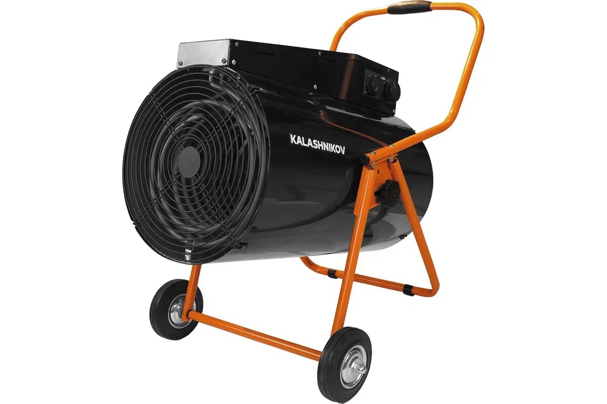 Тепловая пушка электрическая Kalashnikov KVF-E15-31 мощность 15 кВт