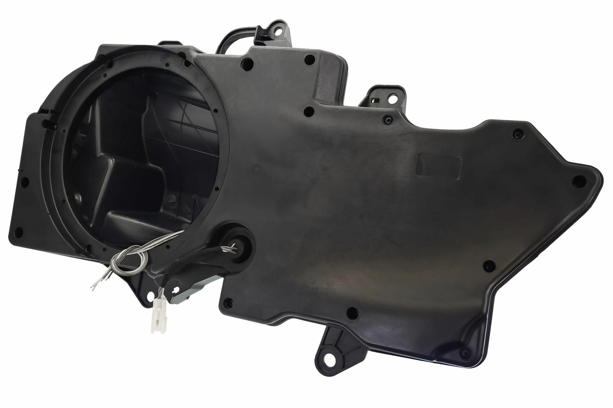 Стелс сабвуфер в штатное место Toyota Prado 2009+ пластиковый корпус под динамик 10"