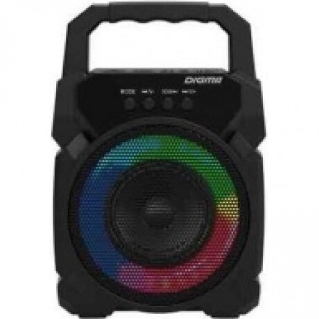 Портативная акустика Digma D-PS1500 черный (SP1500B)