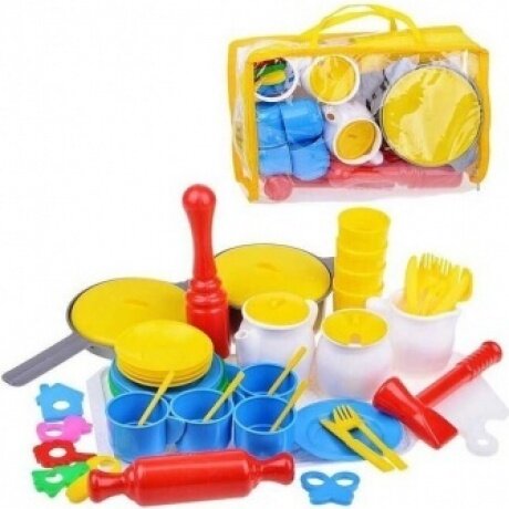 Кухонный набор Совтехстром "Столовый" 52 предмета арт. У526 /10