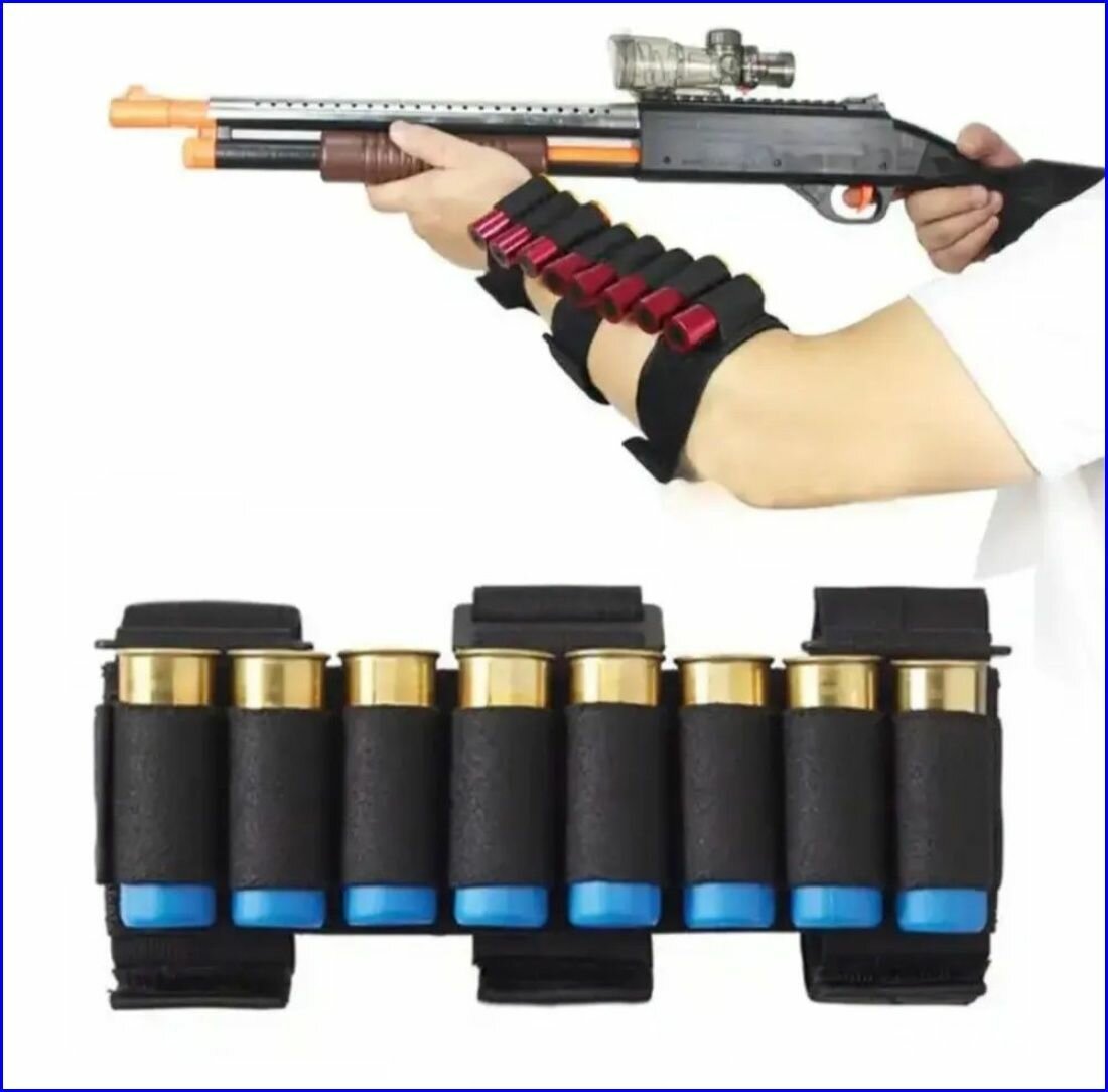 Кейс для патронов, 21х5 см