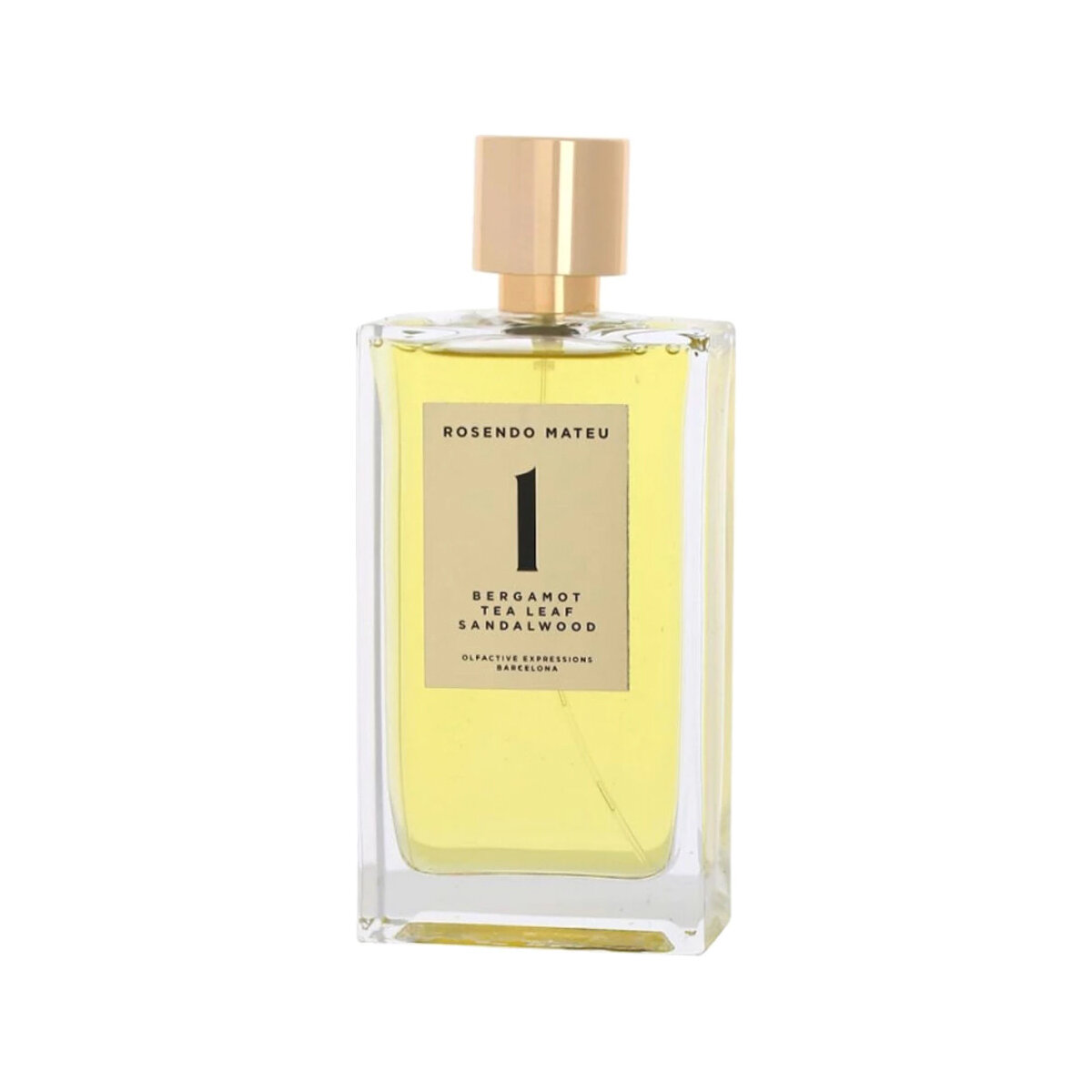Rosendo Mateu №1 Bergamot, Tea Leaves, Sandal Wood парфюмерная вода 100мл