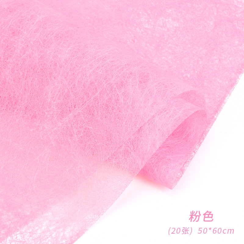 Оптовая продажа Changyi: оберточная бумага из облачного шелка, цветная шелковая бумага, подарочная бумага, свежие цветы, розы, водонепроницаемая бумага, высококачественный материал для цветов