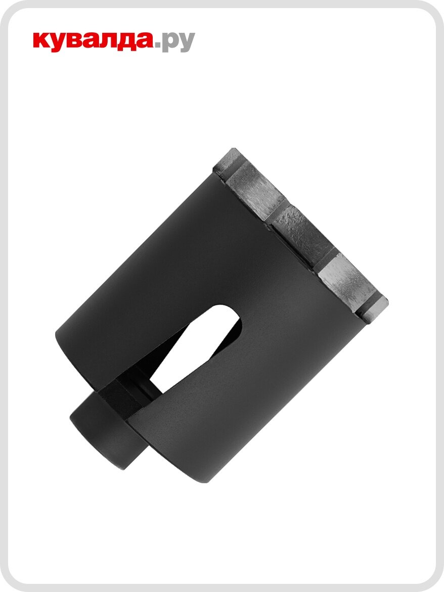 Алмазная коронка для сухого сверления D.BOR MICRO-HIT, 68х62/70 М16 для подрозетника