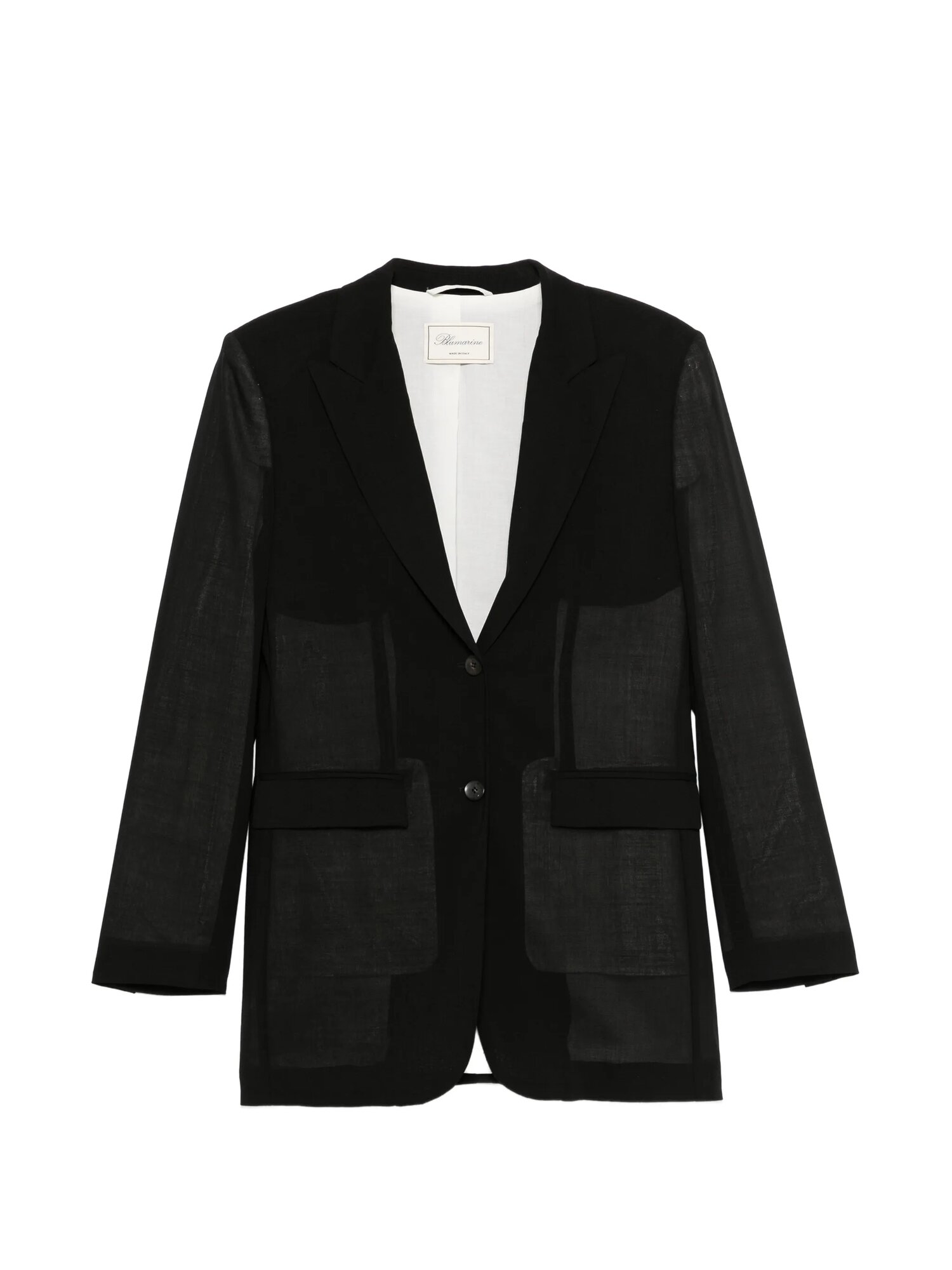 Пиджак Patch-pocket blazer