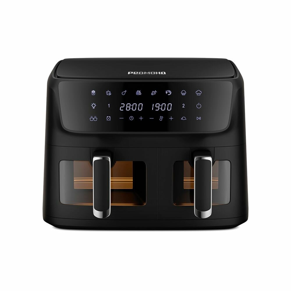 Аэрогриль REDMOND AG1903, серый