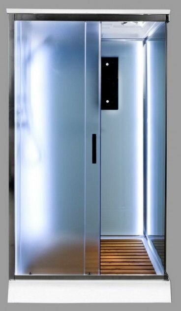 Душевая кабина DTO (Deto) D119S с LED подсветкой