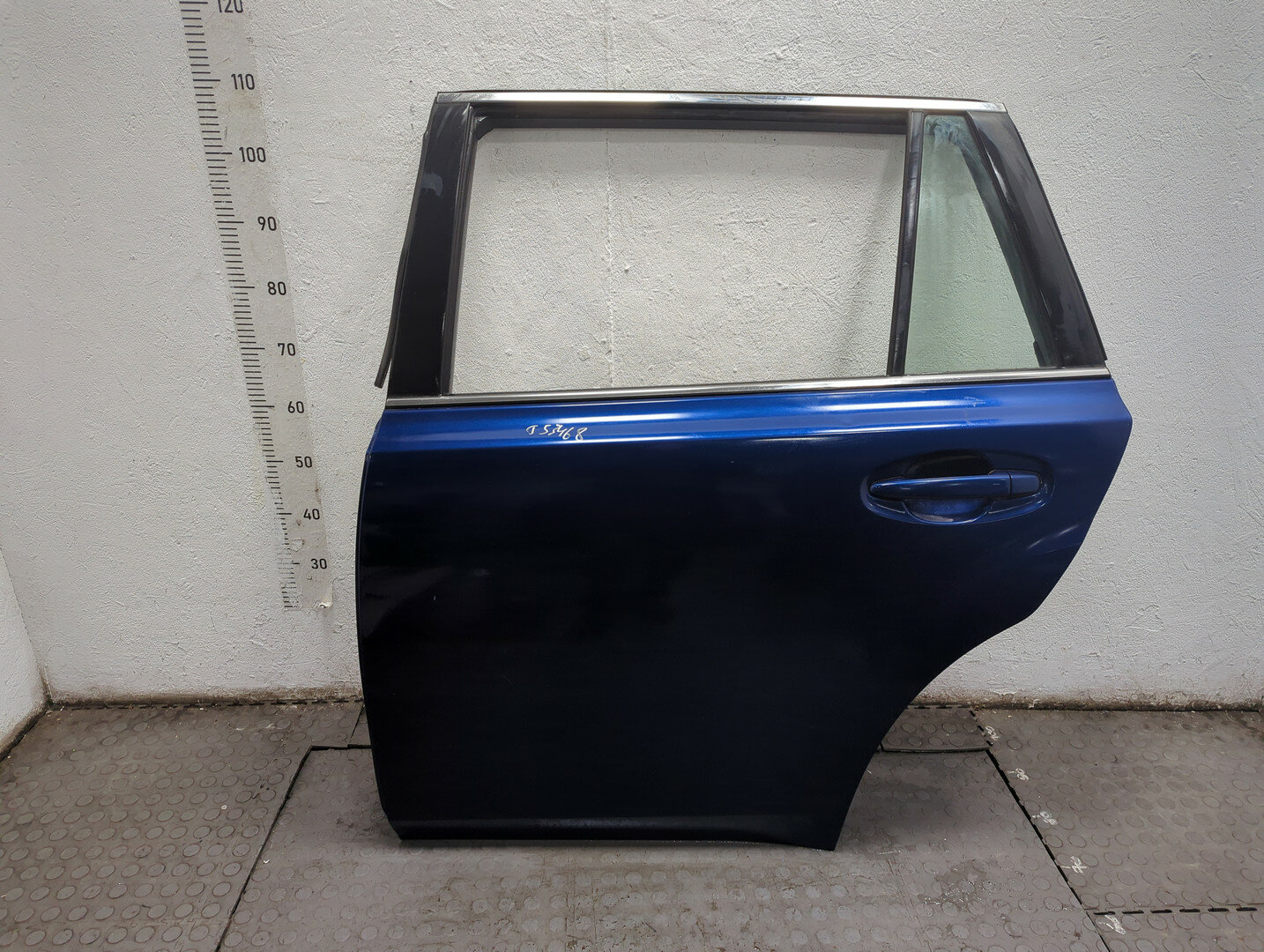 Дверь боковая (легковая) левая задняя Subaru Legacy (B14) Б/У