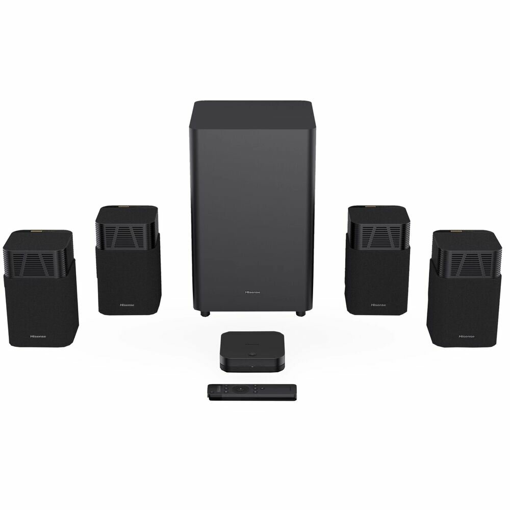 Саундбар Hisense HT Saturn 4.1.2 Black