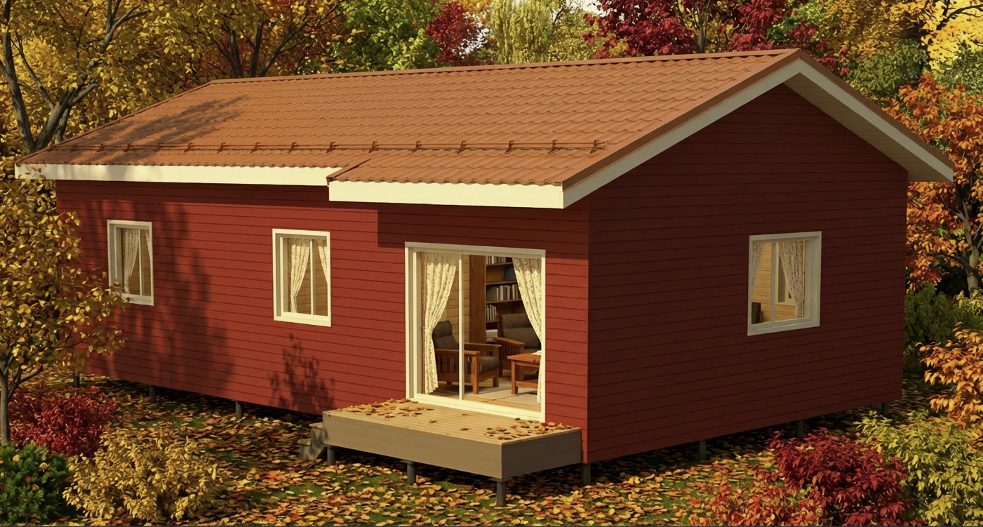 Проект каркасного дома