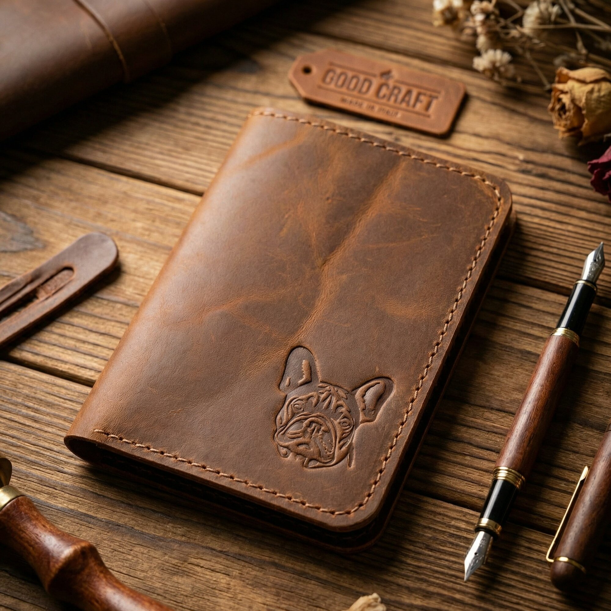 Обложка для паспорта Good Craft