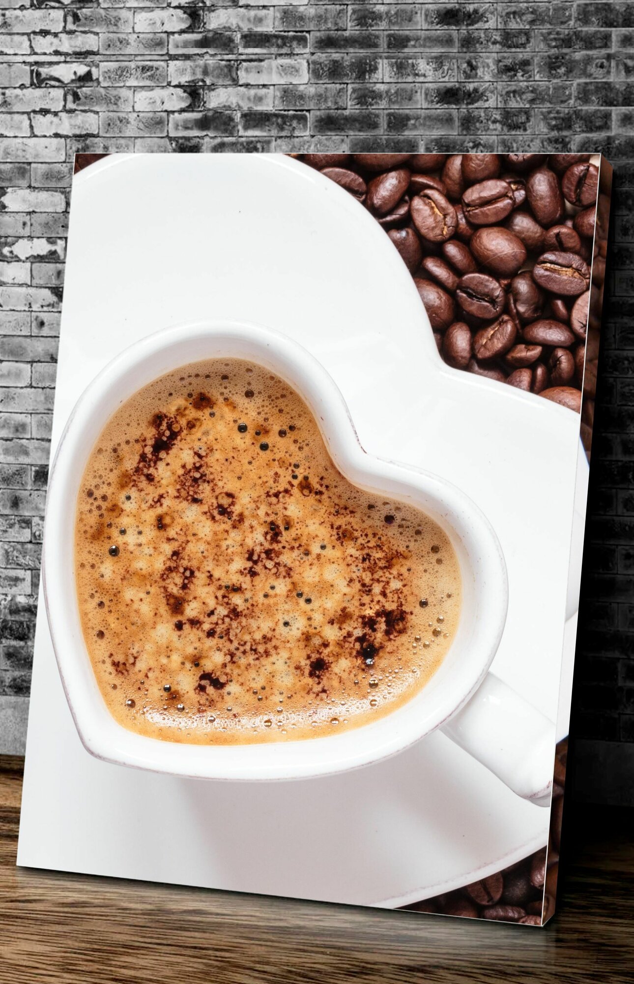 Картина для кафе, кухни "Кофе4"