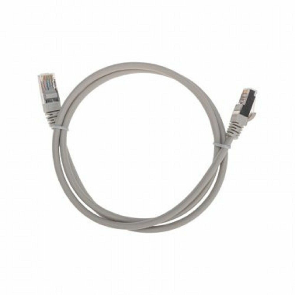 Rexant 02 - 0110 - 1 Патч - корд F UTP, CAT 5e, RJ45 - RJ45, 26AWG, LSZH, серый, 1м