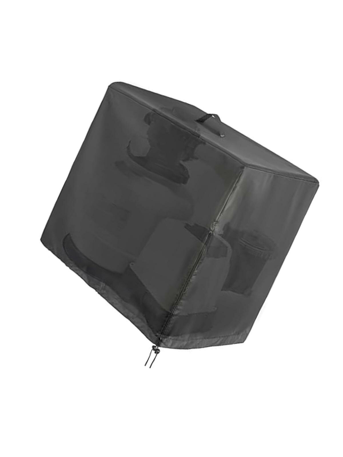 Крышка резервуара для песка с фильтром для плавательного бассейна, защита от солнца, пылезащитная и водонепроницаемая крышка, наземный песчаный фильтр для плавательного бассейна