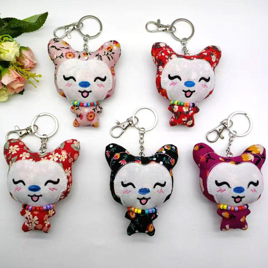 Год змеи талисман подвеска ручной работы игрушка кукла кукла щуринг лисы_8-15 см (форма разных размеров)