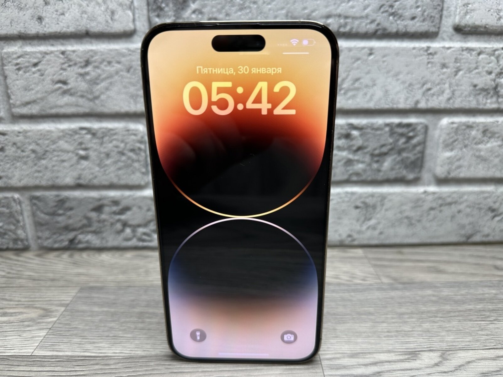 Смартфон Apple iPhone 14 Pro Max 6/128 ГБ, SIM + eSIM, золотистый