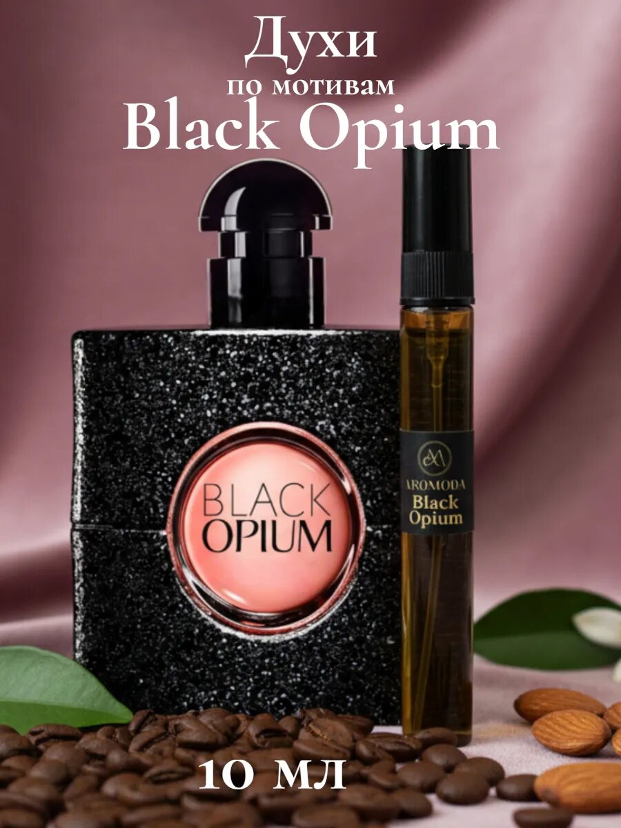 Духи Black Opium стойкие