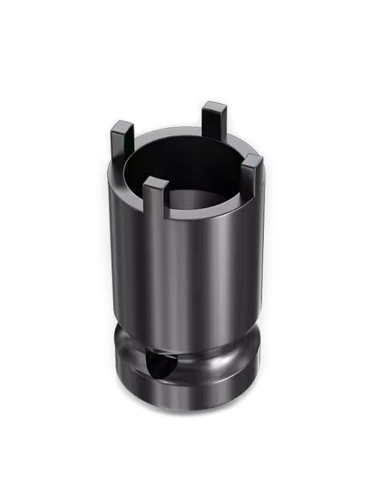 Торцевой ключ для угловой шлифовальной машины с четырьмя челюстями