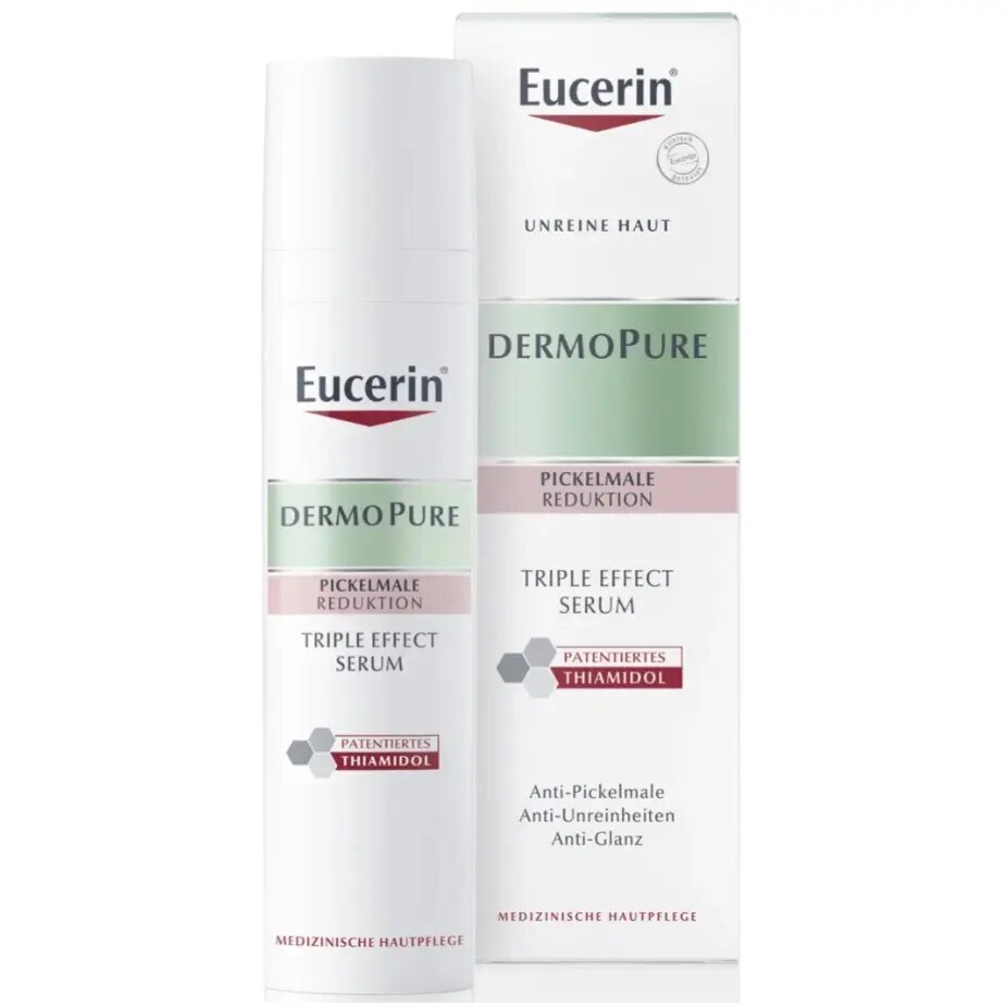Эуцерин Сыворотка с тройным действием, 40 мл (Eucerin, DermoPure)