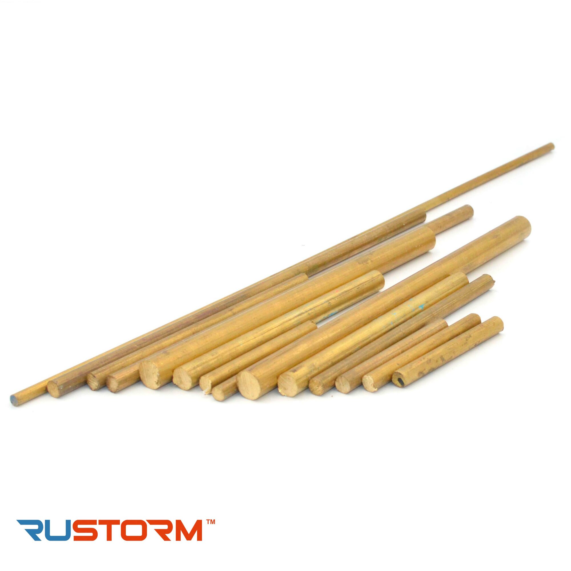 Круг латунный 6х50 мм Л63 заготовка (пруток, стержень)