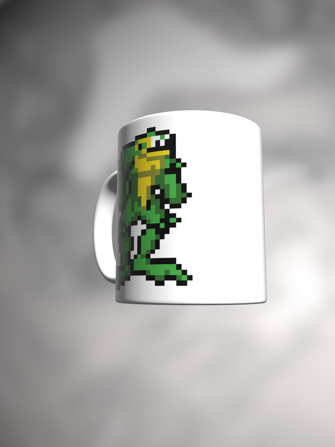 Кружка Battletoads ретро Sega 330 мл, керамическая с ярким принтом, подходит для СВЧ, горячих и холодных напитков — фото 1