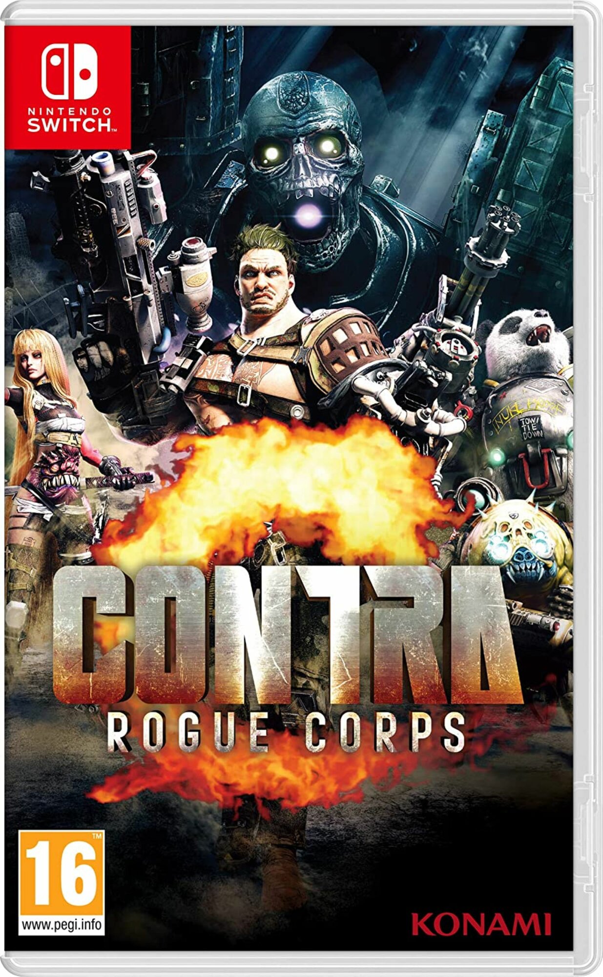 Contra Rogue Corps (Игра на картридже) (Для Nintendo Switch)