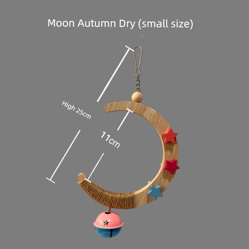 Качели для попугая, лунная подставка, тигровая кожа, пион, черный фенікс, подставка, ветка, принадлежности для попугая,