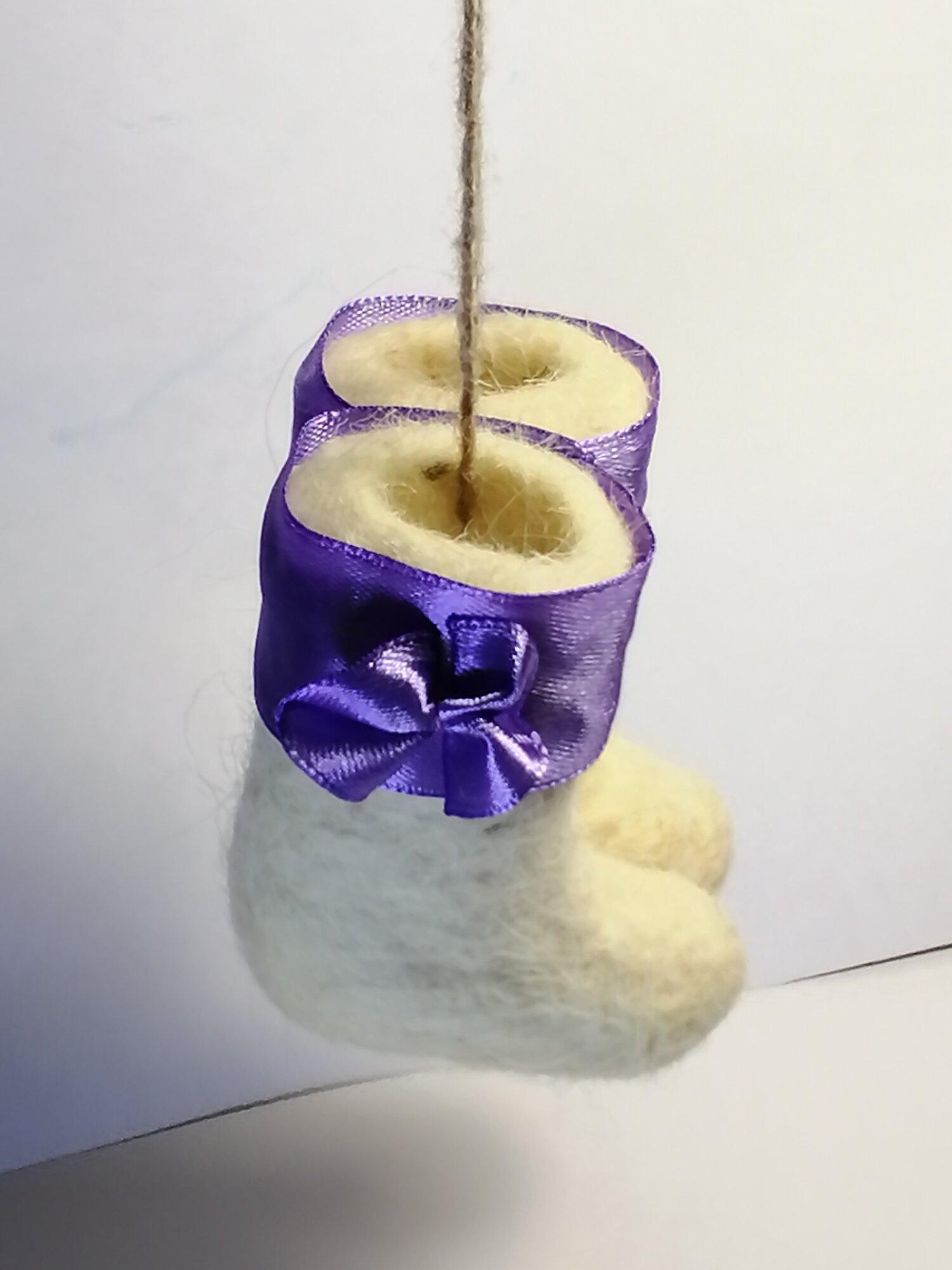 Валенки сувенирные ручной работы