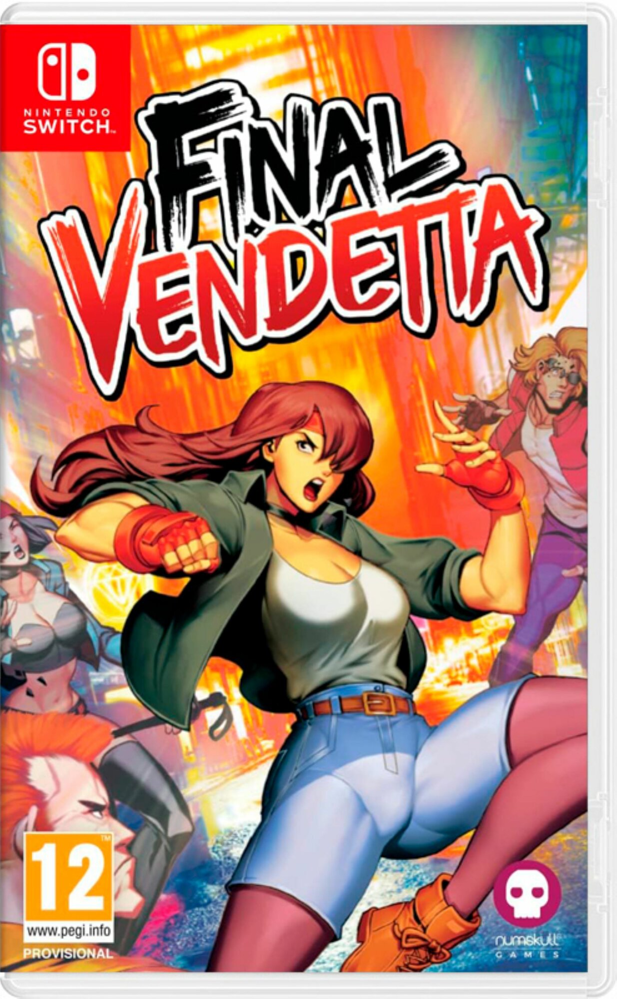 Final Vendetta (Игра на картридже) [Nintendo Switch, английская версия]
