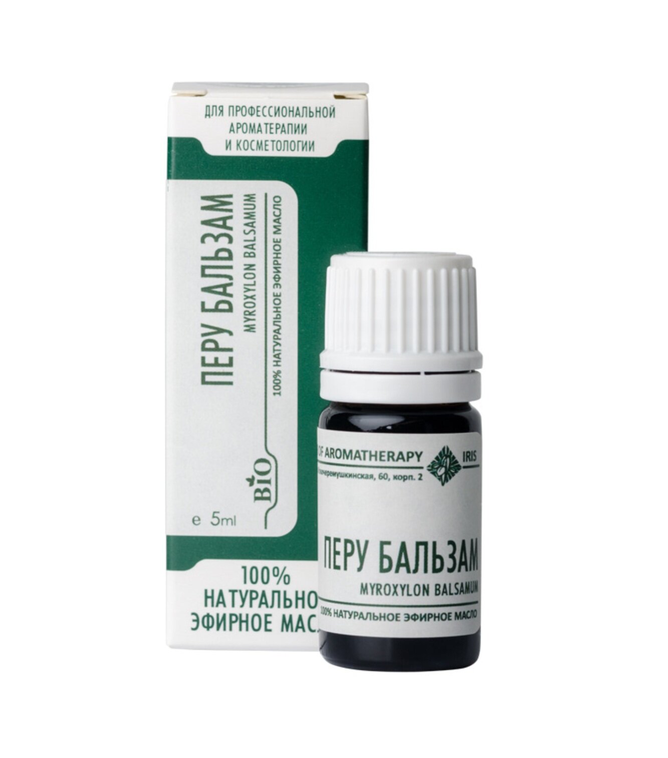 ЦА Ирис Эфирное масло Перуанский бальзам