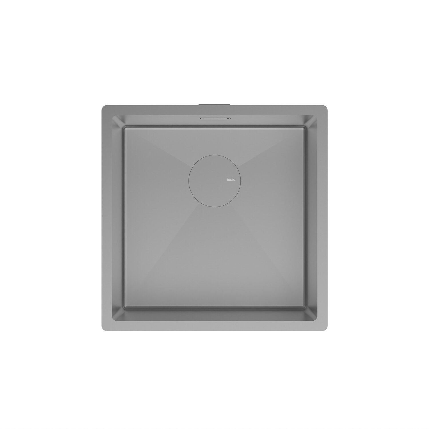 Мойка IDDIS Edifice EDI44G0i77 440*440 графит универсальный монтаж