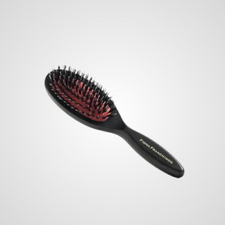 Нейлоновая мини-щетка для распутывания волос FIONA FRANCHIMON Detangling Flat Pocket Щетка 1 шт