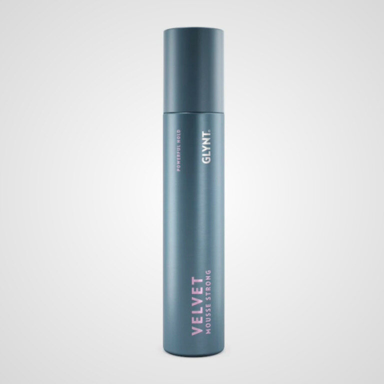Мусс сильной фиксации для придания объема Velvet Mousse Strong 200 мл GLYNT Blowdry Velvet Mousse Strong Мусс 200 мл