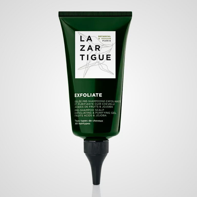Очищающий скраб для кожи головы 75 мл LAZARTIGUE EXFOLIATE Oxigenating Detox Scrub Скраб 75 мл