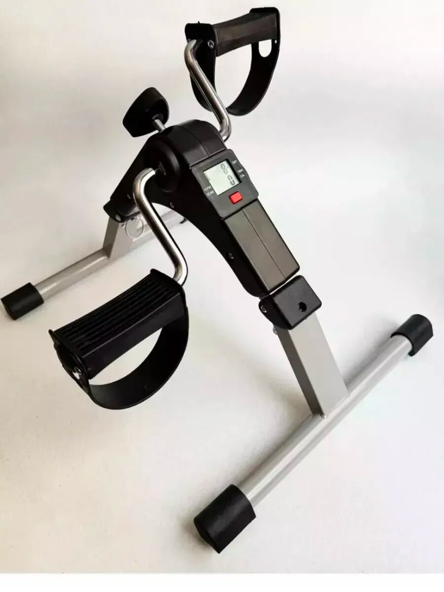 Велотренажер мини с дисплеем