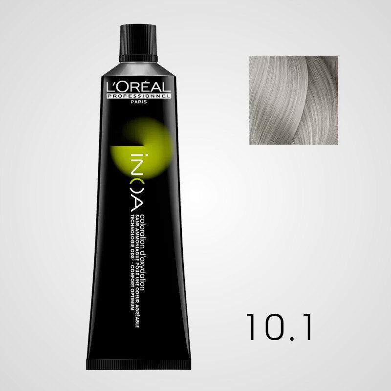 Краска для волос Inoa 10.1 60 гр L'Oreal Professionnel Inoa 10.1 60GRM VA44 Краска 60 гр