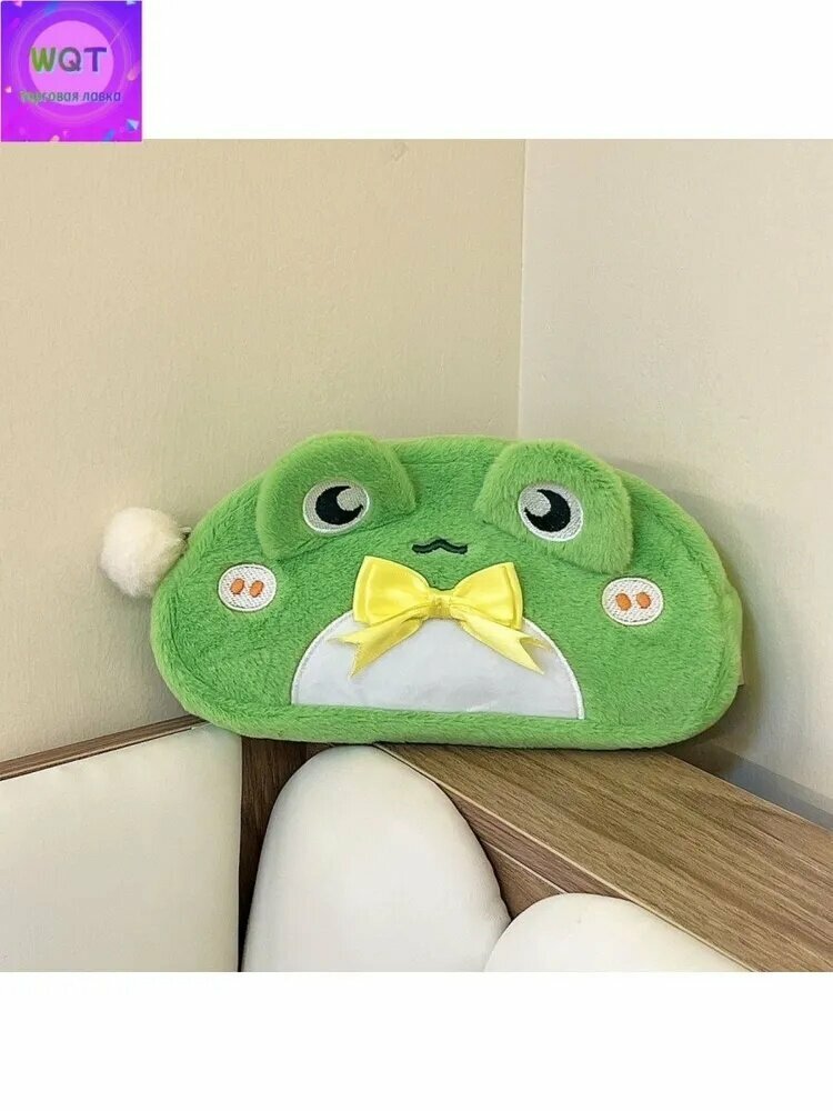 WQT волосатая пенал в виде животного, милые канцелярские товары