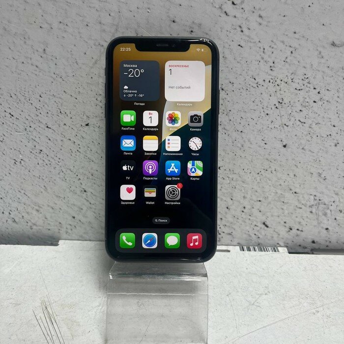 Смартфон Apple iPhone 11 4/128 Черный